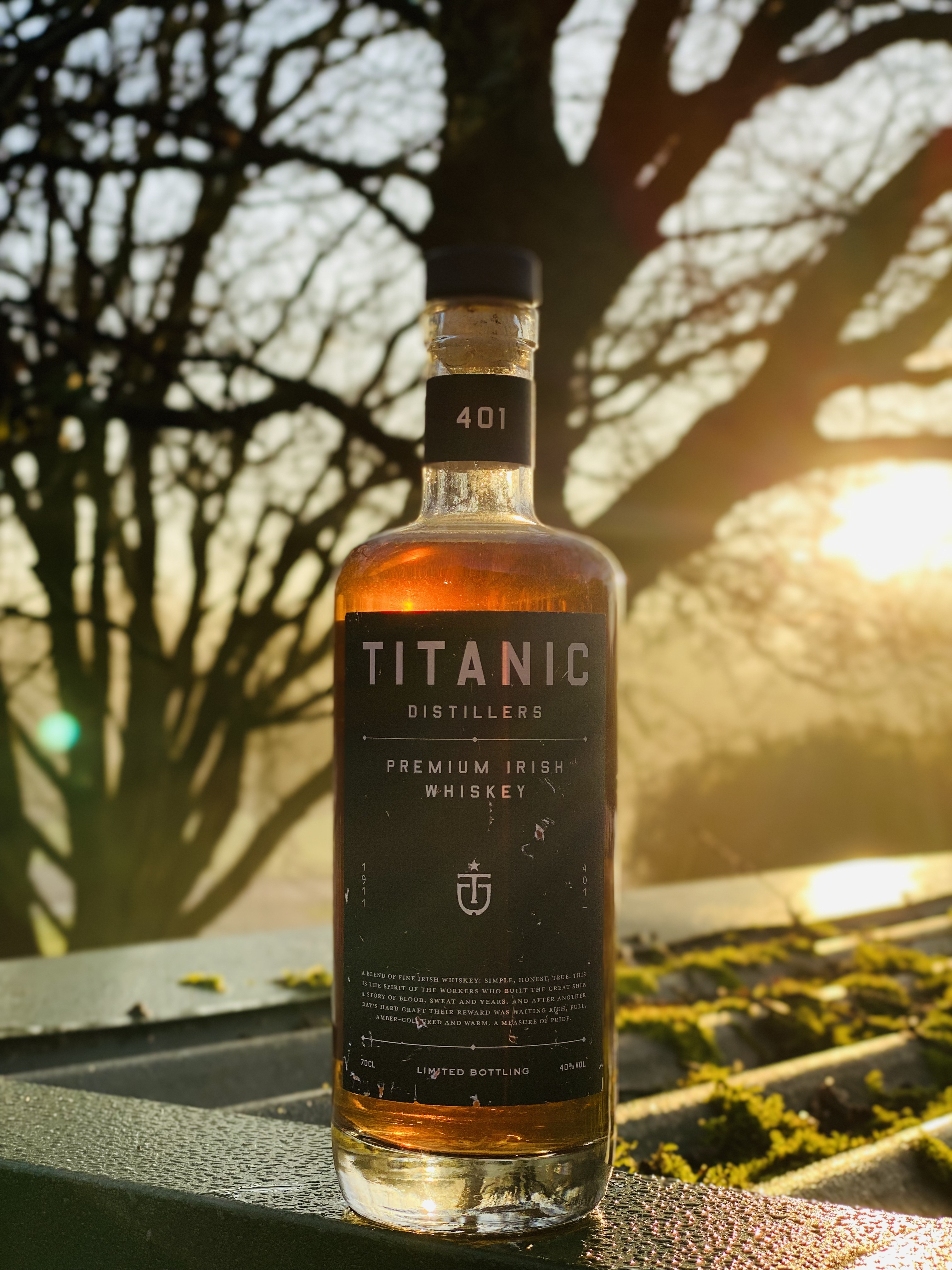Titanic Distillers Whiskey – The Water Of Life