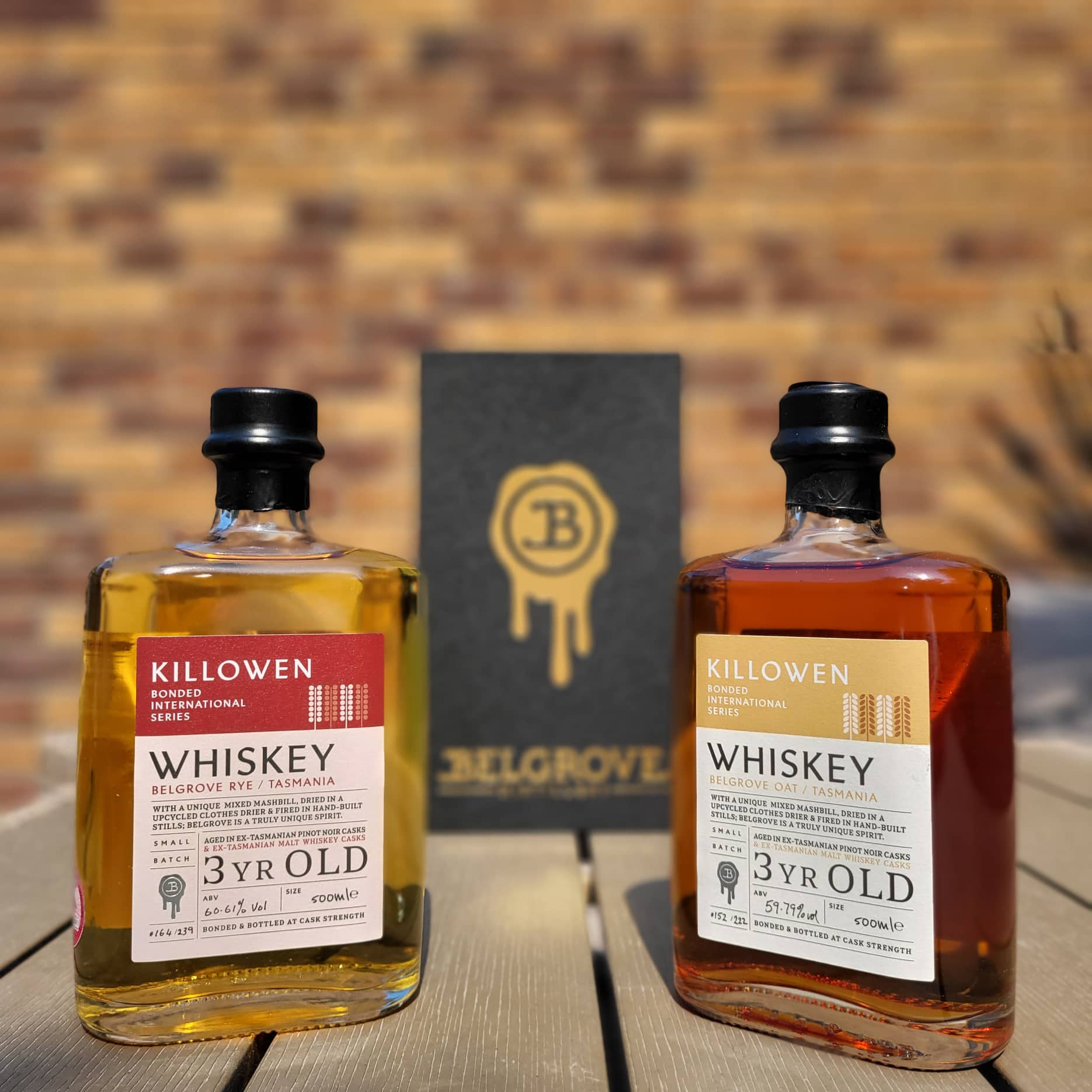 Killowen Bonded International Series – Belgrove Oat & Belgrove Rye 3 ...