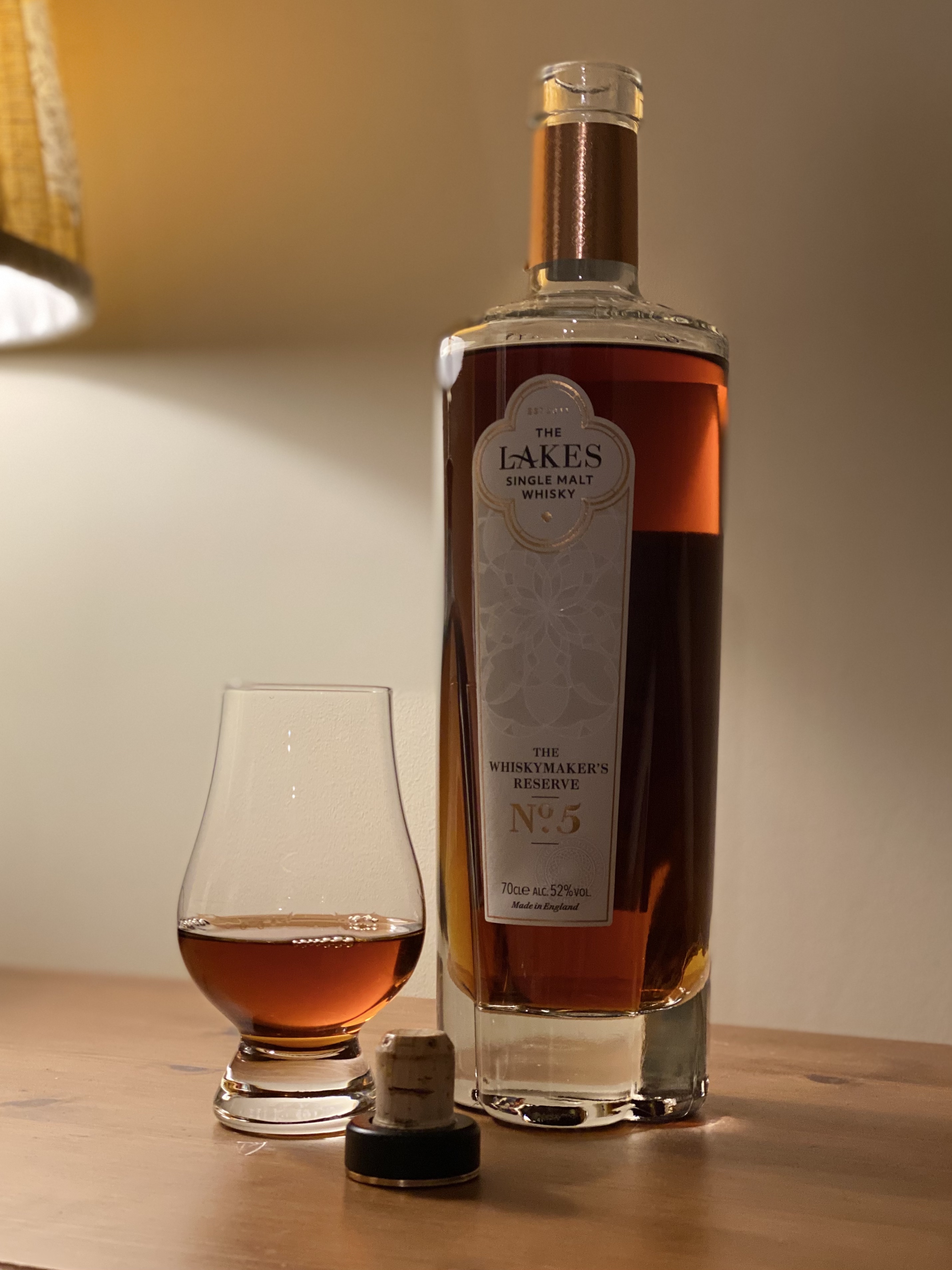 The Lakes Distillery: The Whiskymaker’s Reserve – The Water Of Life