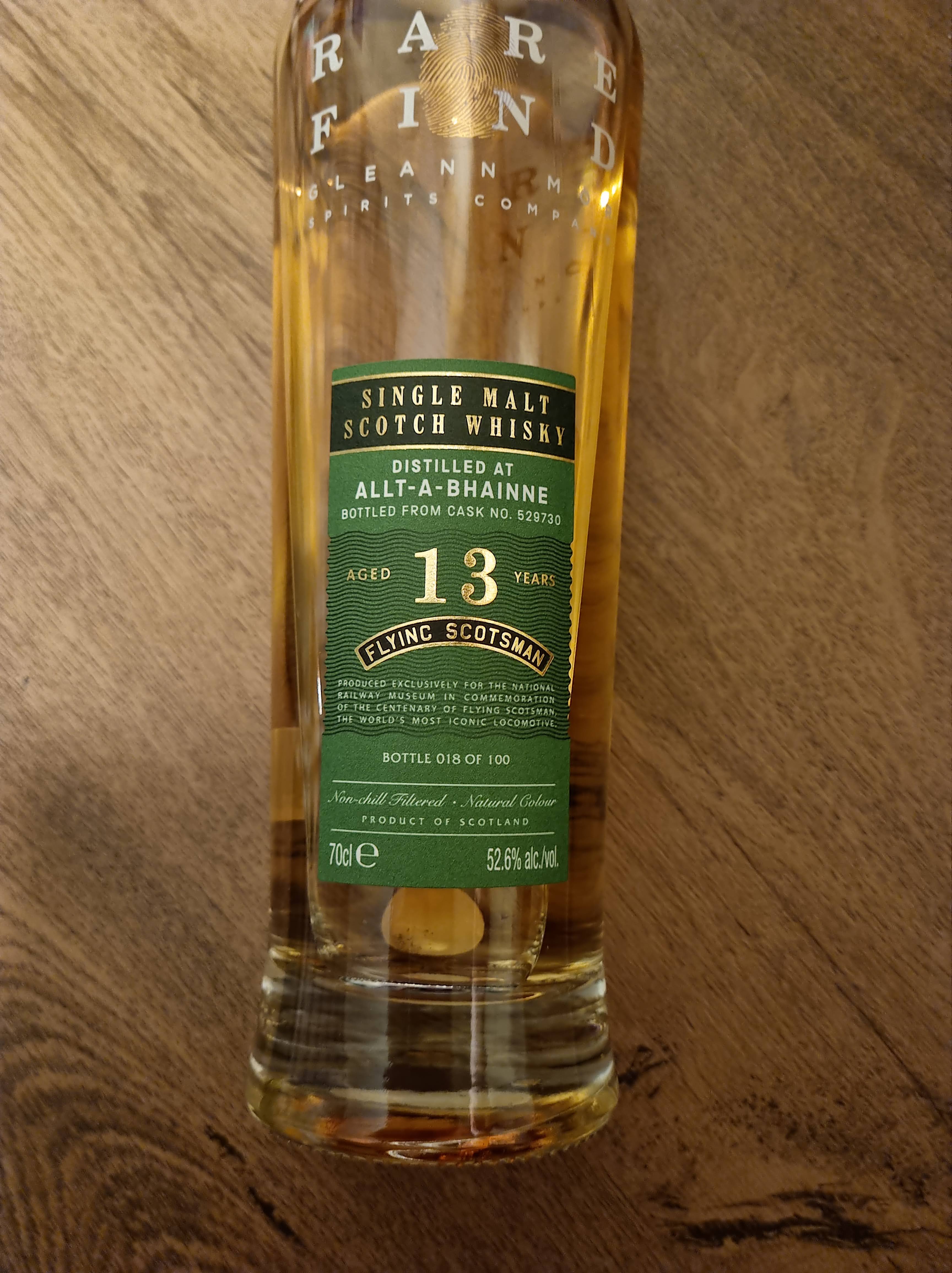 The National Railway Museum’s Flying Scotsman Centenary Whisky – The ...