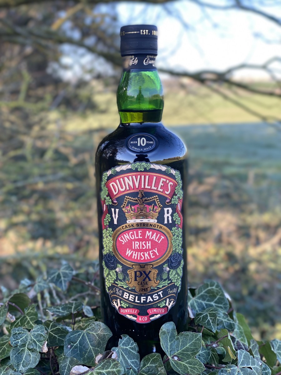 Dunville’s 10-Year-Old Cask Strength Cask 1795 – The Water Of Life