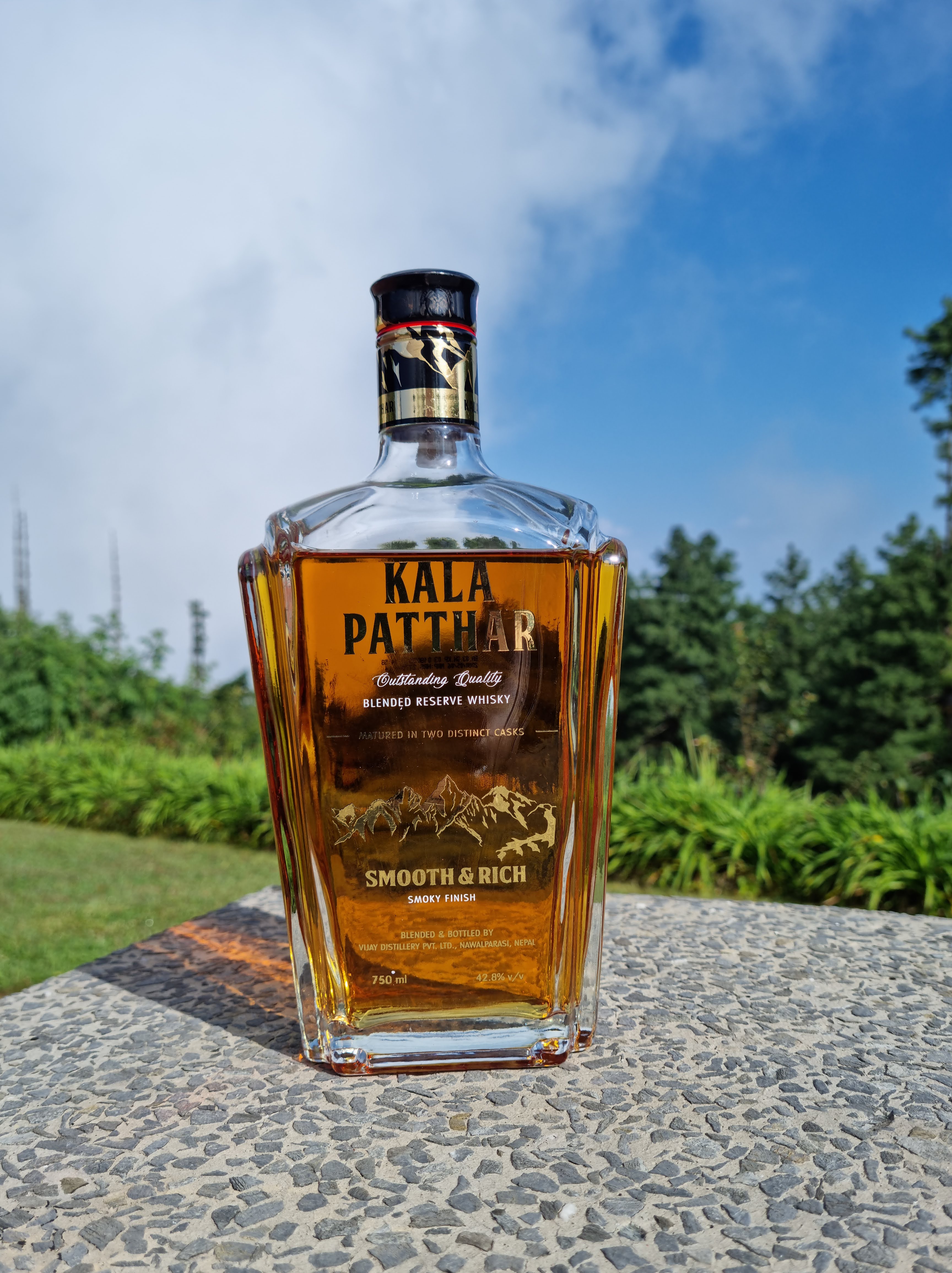 Kala Patthar Blended Reserve Whisky – The Water Of Life