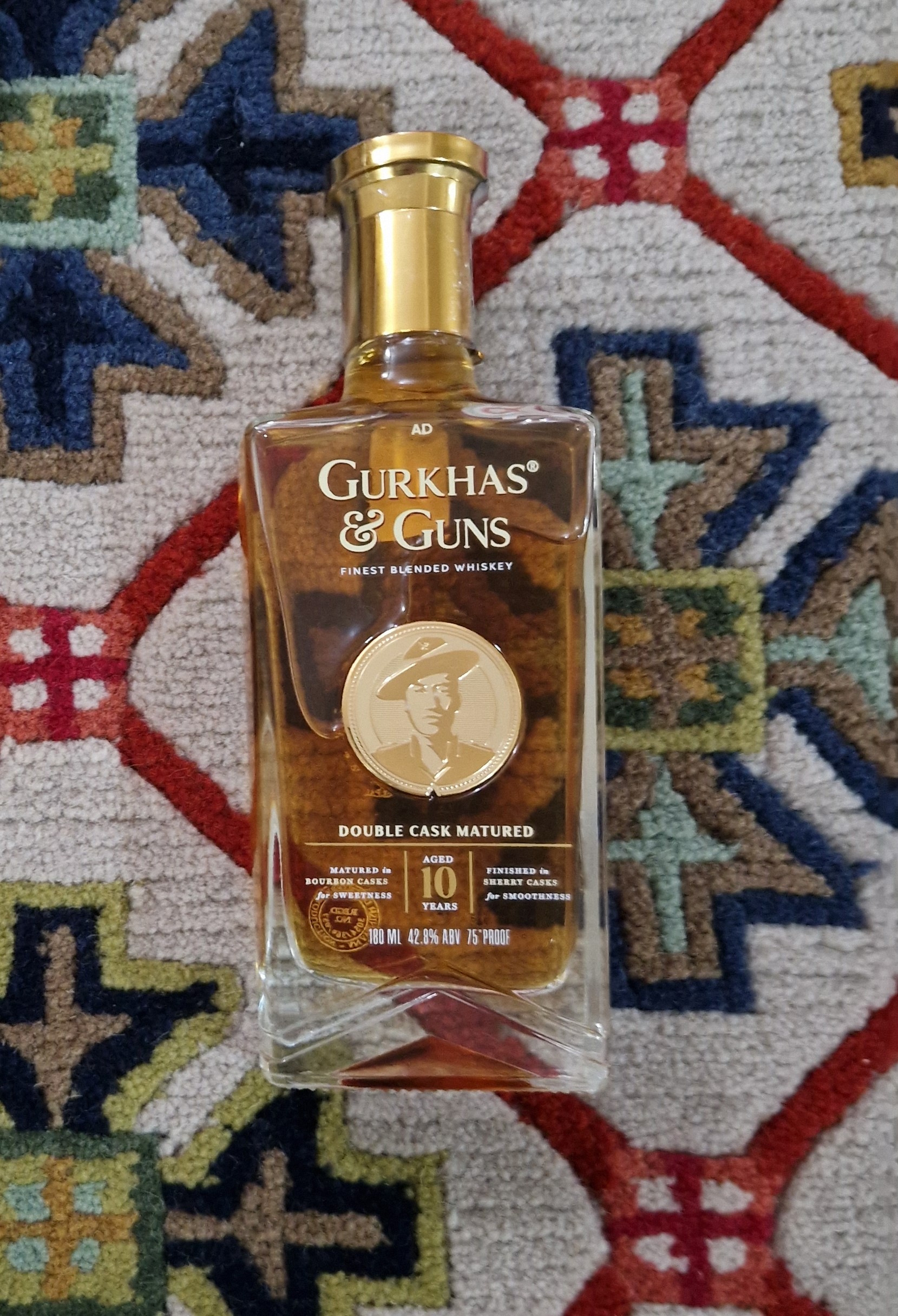 Gurkhas & Guns Finest Blended Whisky – The Water Of Life