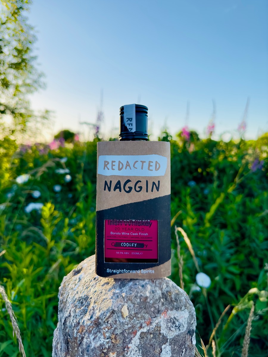Redacted Bottlers: The Naggin – The Water Of Life